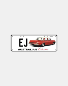 EJ Sedan - Number Plate - Mildura Holden Motor Museum
