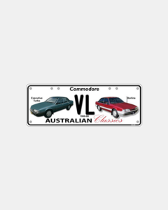 VL Commodore Executive and Berlina - Number Plate - Mildura Holden ...