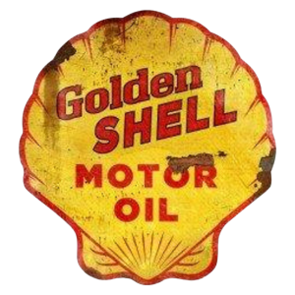 Golden Shell Motor Oil - Mildura Holden Motor Museum