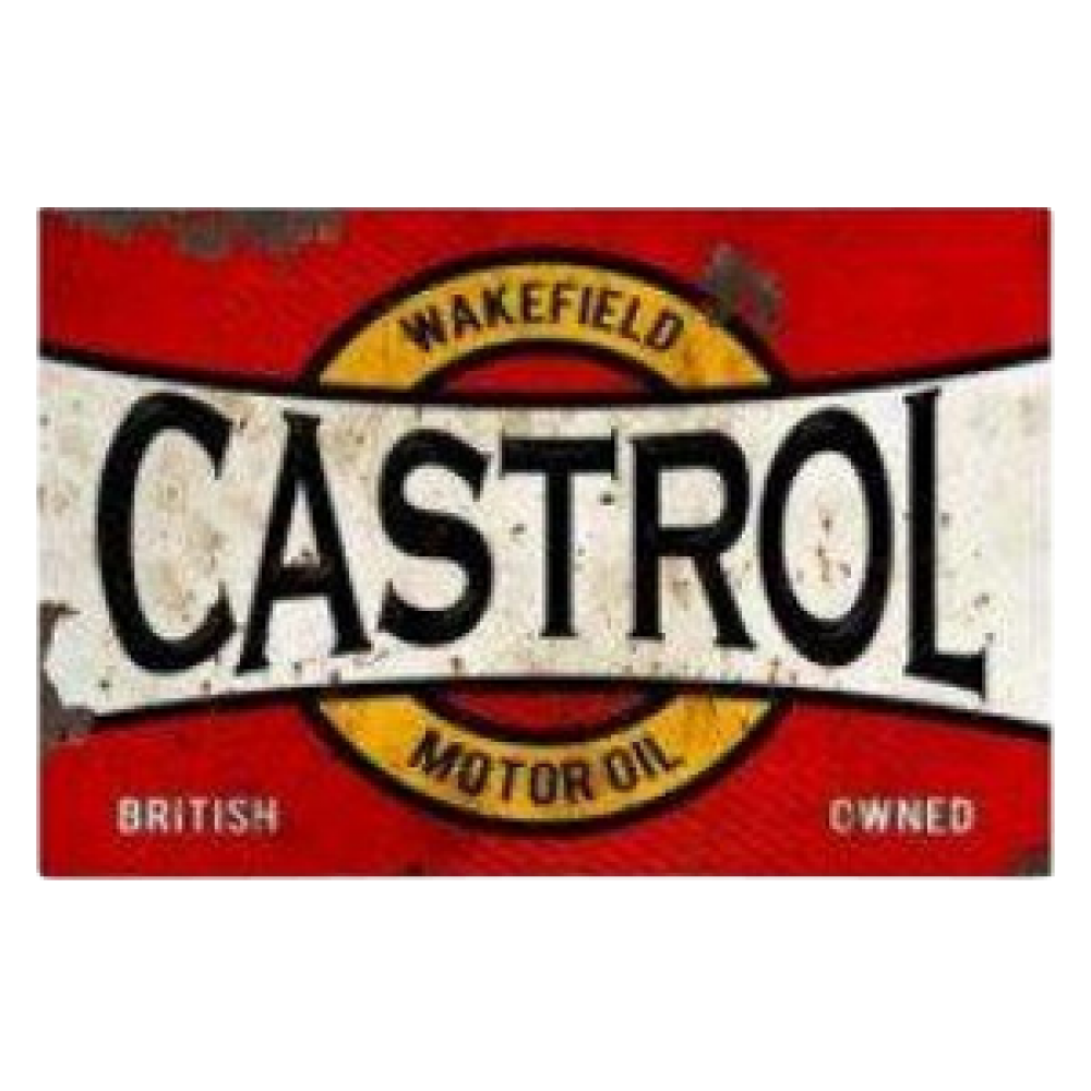 Wakefield Castrol Motor Oil - Mildura Holden Motor Museum