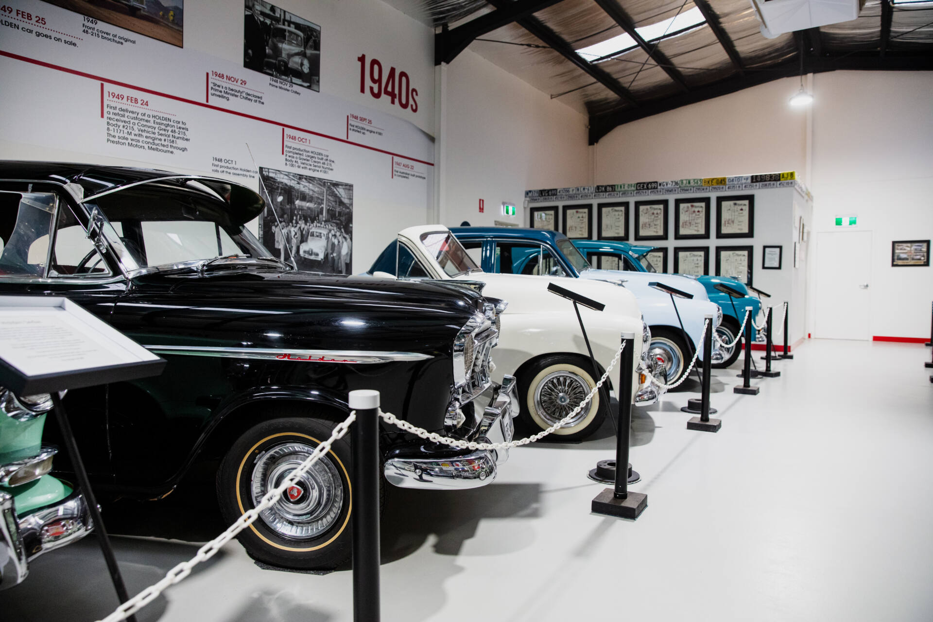 History - Mildura Holden Motor Museum