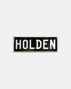 HOLDEN Number Plate - Mildura Holden Motor Museum