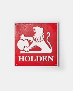 Holden 1975 Logo Sign - Mildura Holden Motor Museum